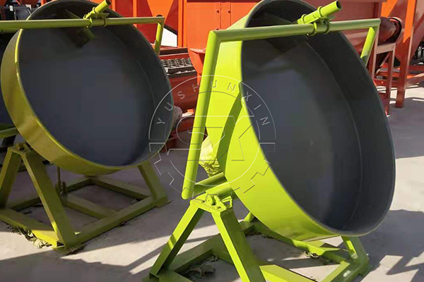 Pelletizing Disc | Adaptive Raw Materials | Reasonable Structure