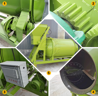 Rotary Drum Mixer | Large Scale Production | Flexible Formula Applications