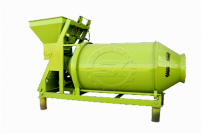 Rotary Drum Mixer | Large Scale Production | Flexible Formula Applications