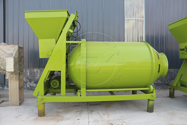 Rotary Drum Mixer | Large Scale Production | Flexible Formula Applications