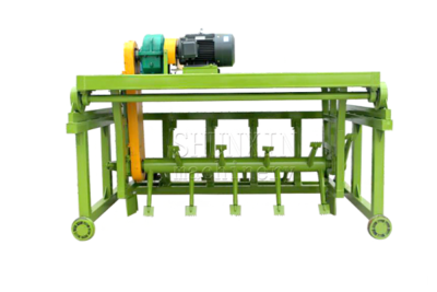 Trench Type Compost Turner | Organic Waste Disposal | Working Instruction