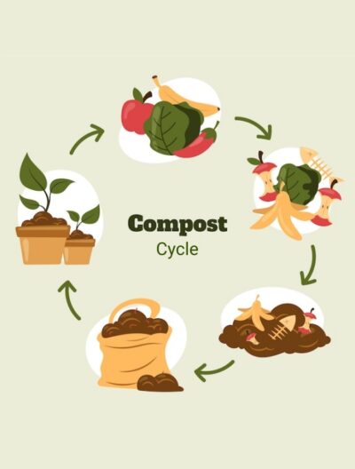 8 Steps on How to Make The Best Compost | Various Use Skills