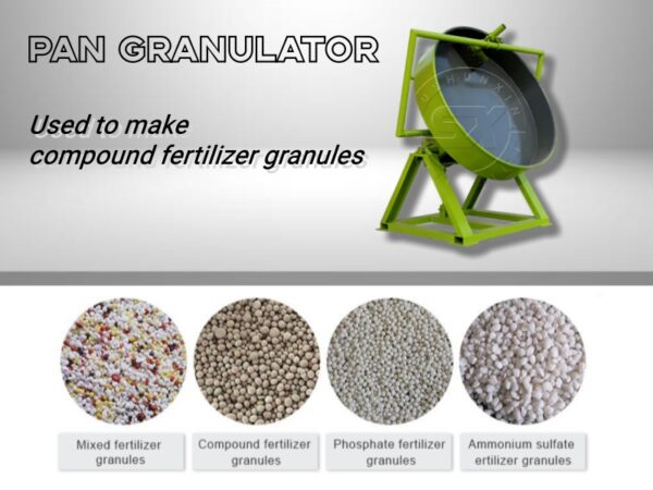 Pelletizing Disc | Adaptive Raw Materials | Reasonable Structure