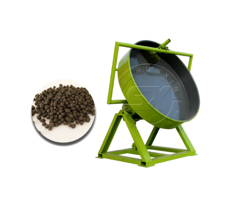 Pelletizing Disc | Adaptive Raw Materials | Reasonable Structure
