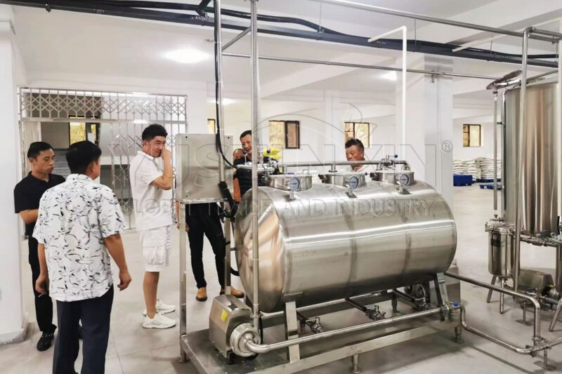 Liquid Organic Fertilizer Manufacturing Process